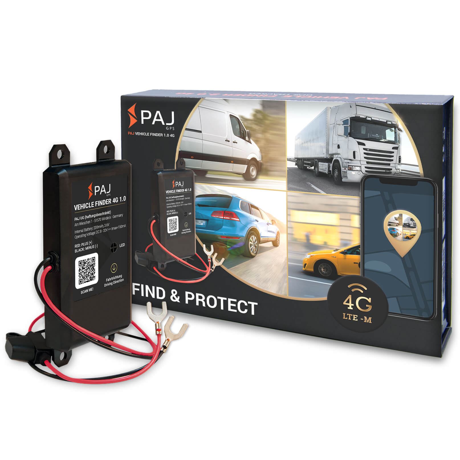 Todos los manuales de los productos PAJ GPS Finder - Sistema de ...