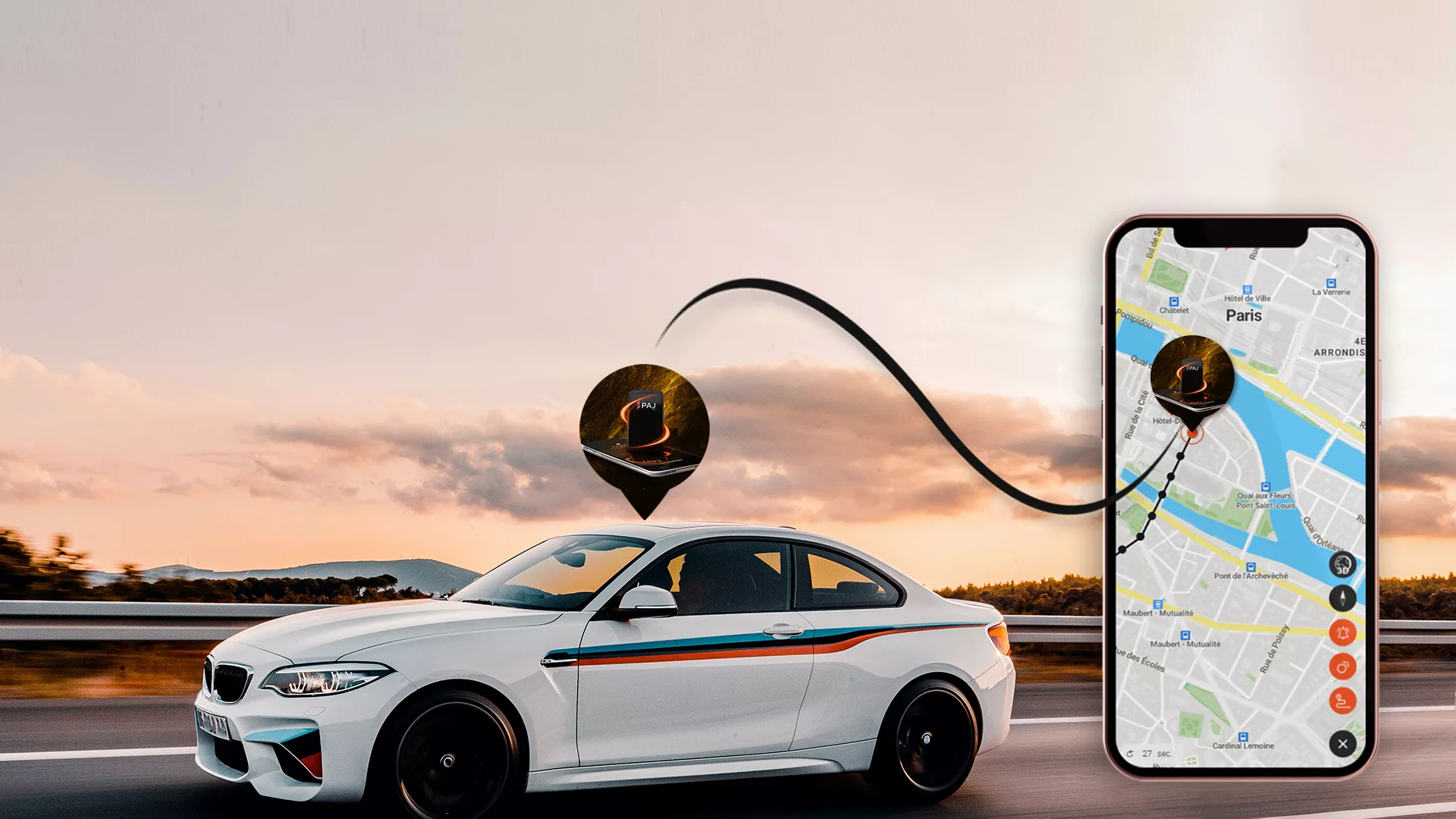 ayuda - PAJ GPS - España