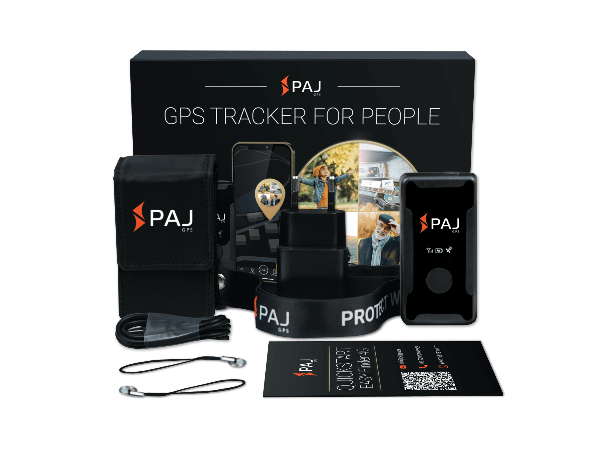 EASY Finder 4G GPS Tracker | PAJ GPS