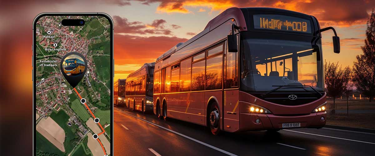 Ventajas de los Localizadores GPS para Autobuses - PAJ GPS - España